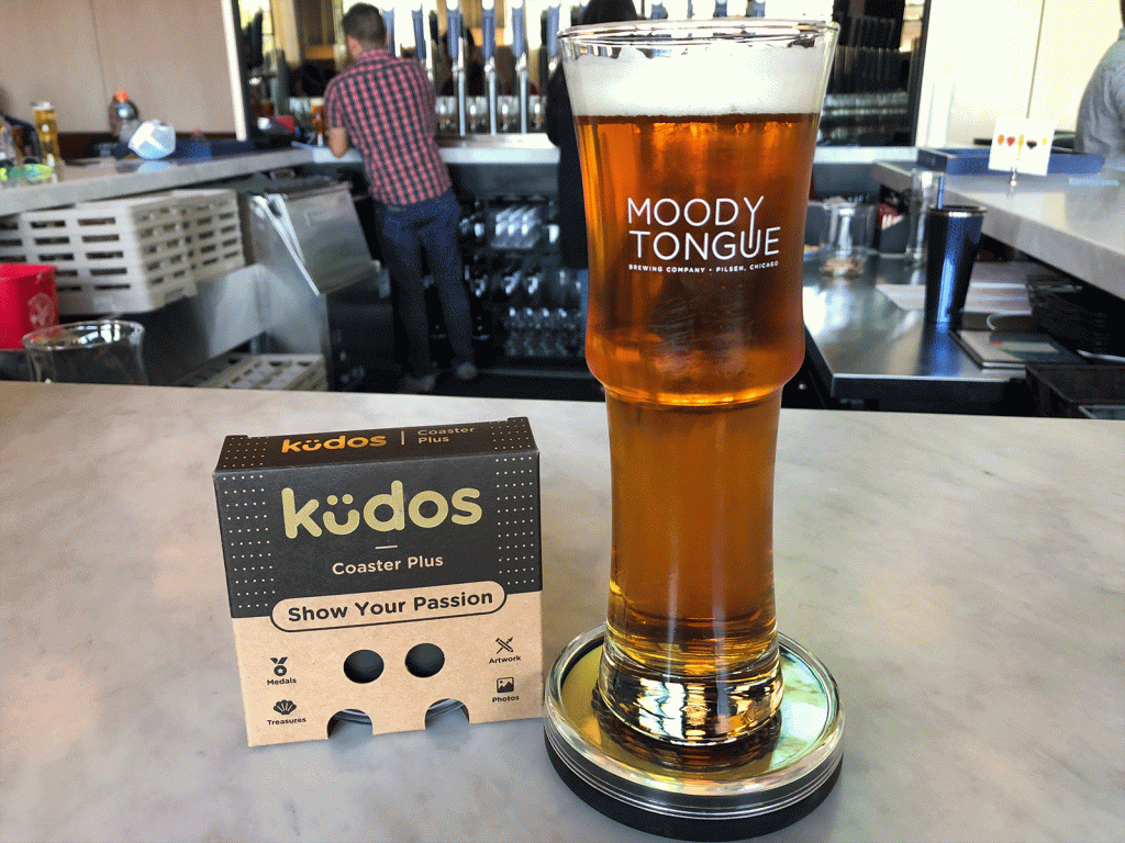 Shop Local | Kudos Coaster Plus | Best Way to Display Race Medals