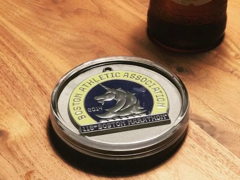 Running Medal Holder | Kudos Coaster Plus | Race Medal Display Case